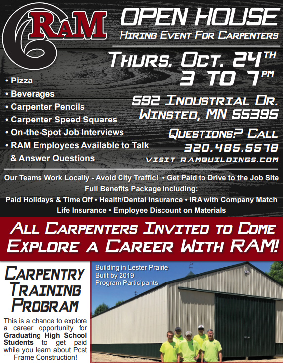 Open House - RAM Buildings