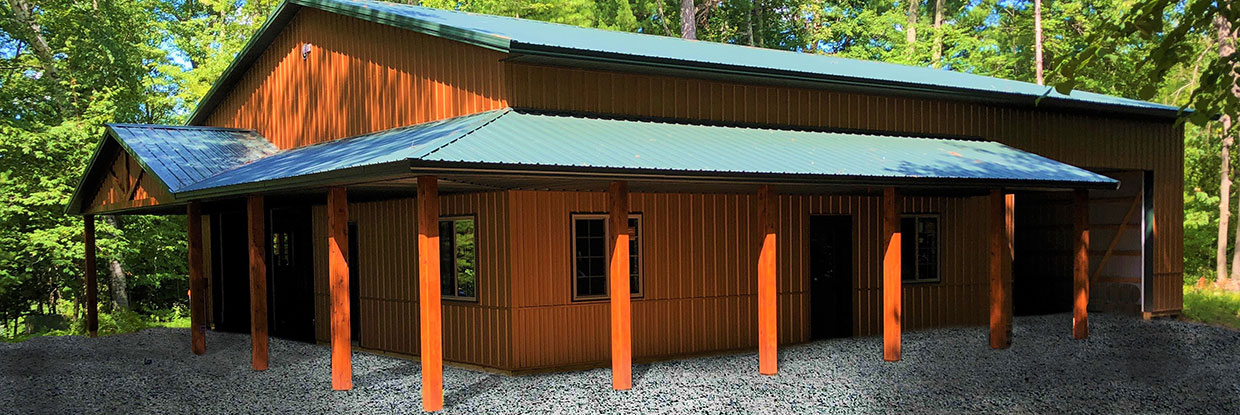 Post Frame Buildings, Steel Buildings, Metal Buildings Minnesota | MN ...