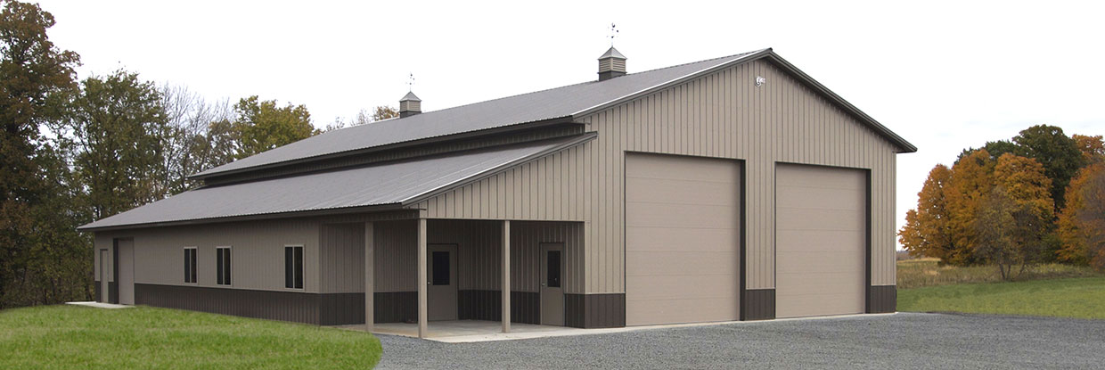 Post Frame Buildings, Steel Buildings, Metal Buildings Minnesota | MN ...