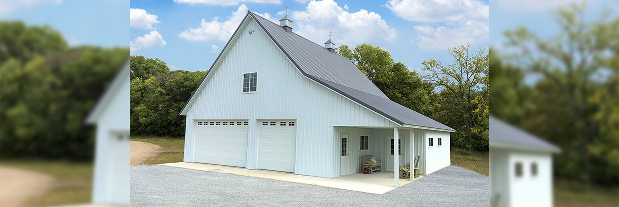 Post Frame Buildings, Steel Buildings, Metal Buildings Minnesota | MN ...