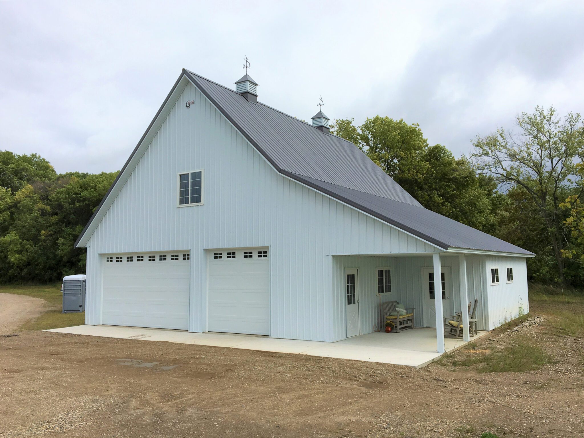 Custom Post Frame Construction in MN | Storage, Agricultural ...