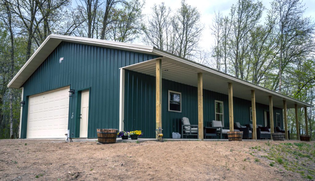 Custom Post Frame Homes - RAM Buildings